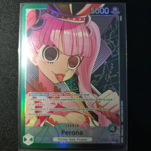 PERONA OP06-021 LEADER Alternative Art Wings Of The Captain One Piece ...
