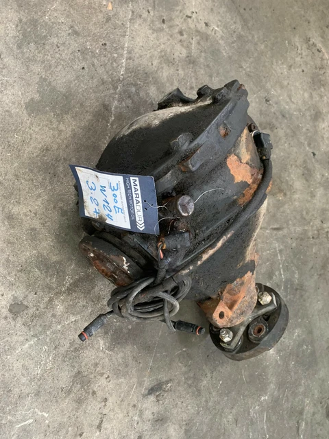 DIFFERENTIAL MERCEDES 300 E W124 M103 Automatik mit ABS Übersetzung 3. ...