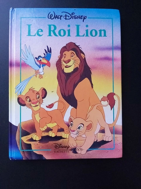 LIVRE WALT DISNEY Le Roi Lion 1994 EUR 5,00 - PicClick FR
