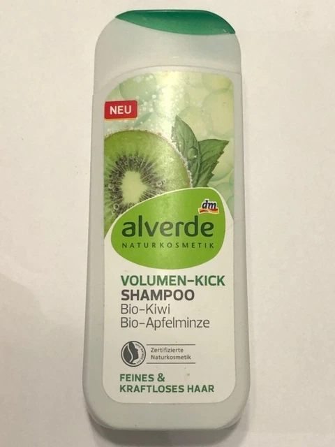ALVERDE NATURKOSMETIK VOLUMEN Kick Shampoo EUR 4,65 - PicClick IT