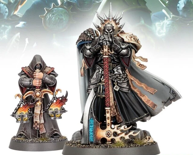 STORMCAST ETERNALS LORD Terminos & Memorian Skaventide Sigmar Warhammer ...