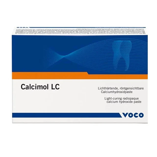 VOCO CALCIMOL LC Light-Curing Radiopaque Calcium Hydroxide Paste.(Free ...