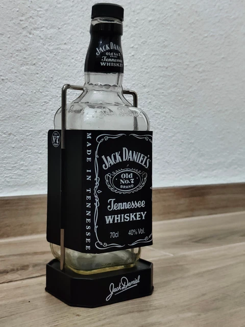 JACK DANIELS NO7 Caddy Stand Podest Display inkl. Flasche - Selten ...