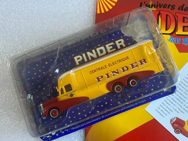 ALTAYA PINDER JEAN Richard n°5 Camion centrale électrique Bernard 1/64 ...