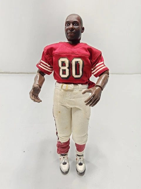 1998 STARTING LINEUP Jerry Rice 12” Football Figure NFL San Francisco ...