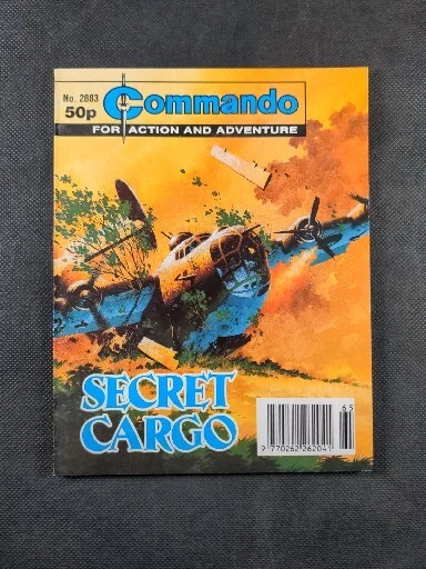 COMMANDO COMIC ISSUE Number 2883 Secret Cargo EUR 5,13 - PicClick IT