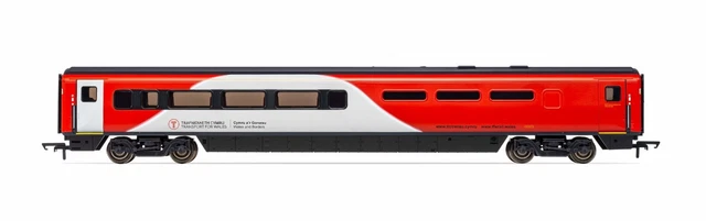 BNIB R40189A HORNBY 00 Gauge Transport for Wales Kitchen Coach No.10325 ...