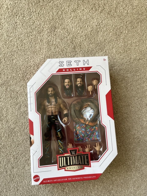 WWE ULTIMATE EDITION Seth Freaken Rollins Brand New Sealed £70.00 ...
