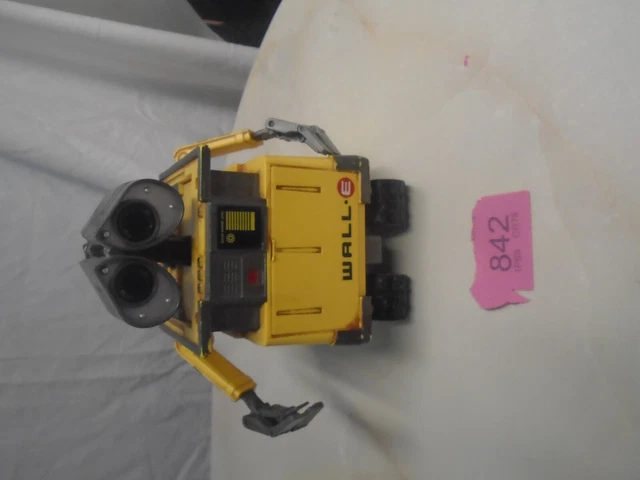 DISNEY PIXAR WALL-E Transforming Cube Robot Pop Out Figure Thinkway ...
