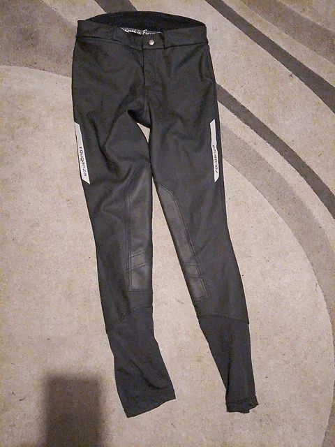WOMEN'S WATERPROOF HORSE Riding Jodhpurs Kipwarm 500 - Black Size S £0. ...