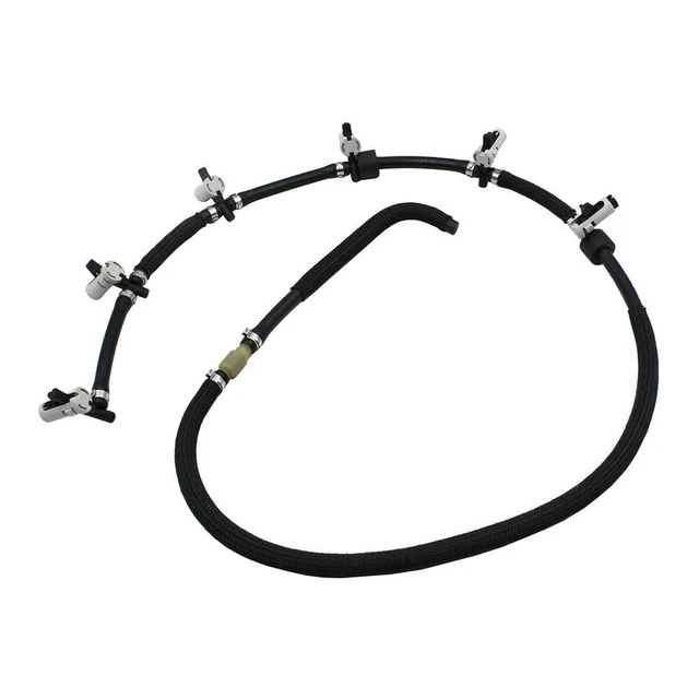FUEL RETURN LINE Hose Pipe Injector Hose Leak Line For BMW M57 3 5 6 7 ...