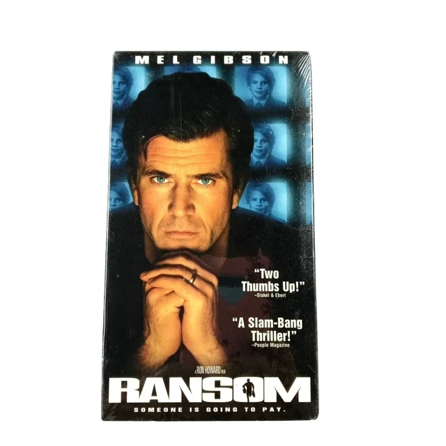 RANSOM VHS MOVIE VHS New Sealed Mel Gibson 1996 Movie £4.53 - PicClick UK