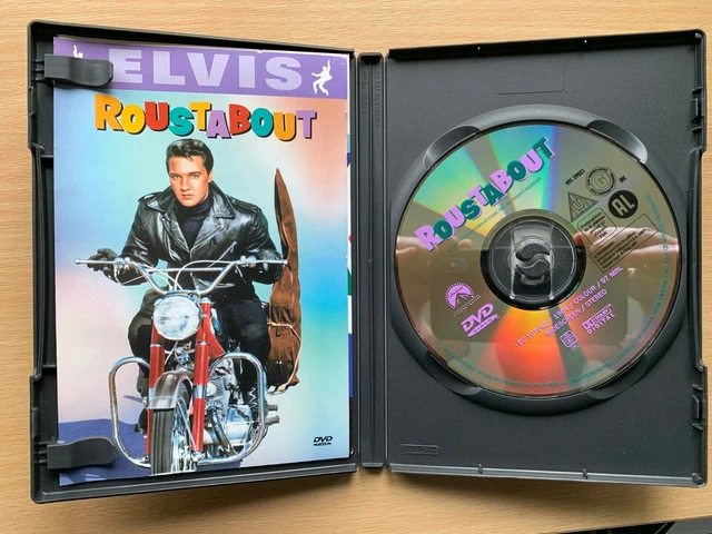 ROUSTABOUT DVD 1964 Motard Musical Classique Mettant en Vedette Elvis ...