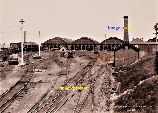 Steam Locomotive Engine Sheds FOR SALE! - PicClick UK