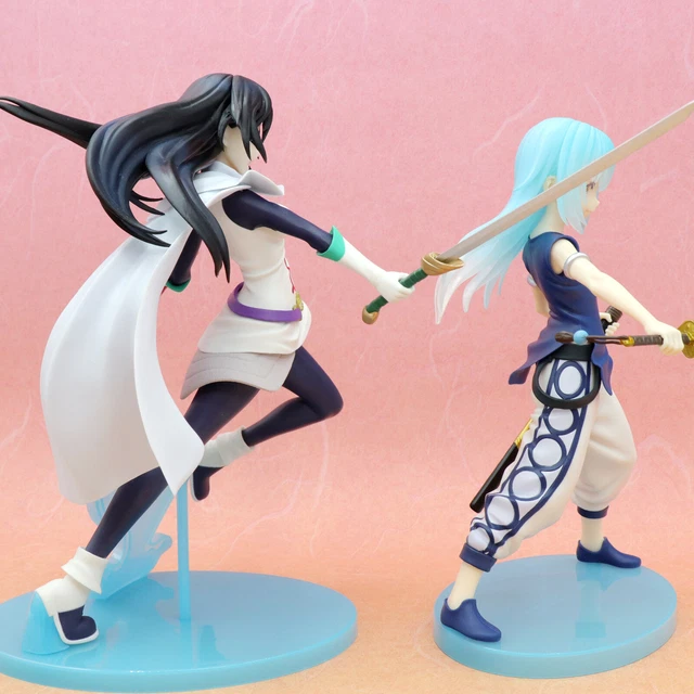 TENSURA SLIME ISEKAI Shizue Izawa Shizu Rimuru Tempest Figur Set Mit 2 ...