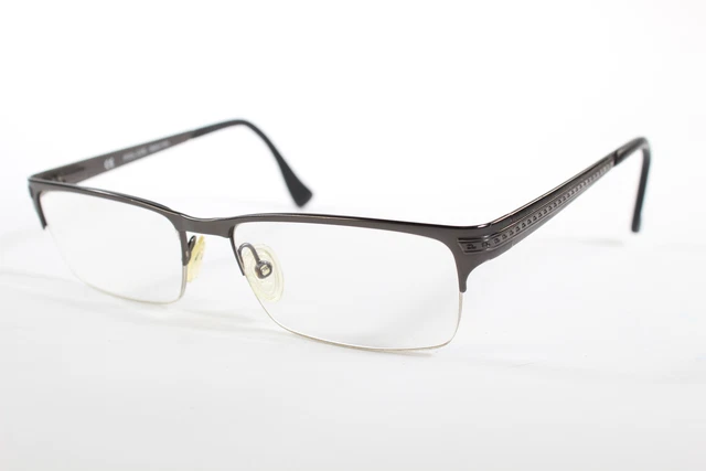 POLICE FLUID 2 Semi-Rimless RF8412 Used Eyeglasses Glasses Frames £10. ...