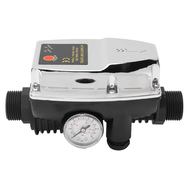 (220V-240V)AUTOMATIC WATER PUMP Controller With ABS Housing 12A ...
