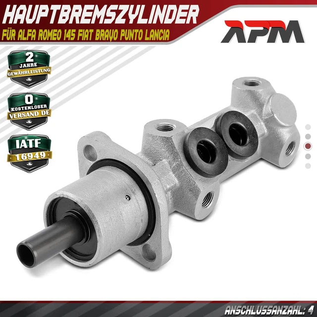 MAÎTRE-CYLINDRE CYLINDRE POUR Alfa Romeo 145 Gtv Fiat Bravo Punto ...