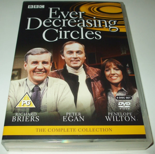 EVER DECREASING CIRCLES Complete Collection DVD 6 Disc Box Set TV ...