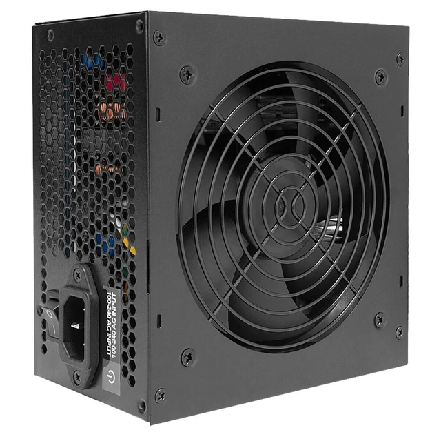 CIT 500W 80 Plus PSU ATX Desktop PC Gaming Power Supply 120m Silent Fan ...
