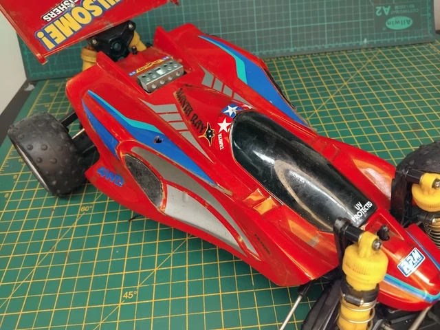 VINTAGE TAMIYA MANTA Ray RC Car (CAR ONLY) WORKING No Battery LT21203 £ ...