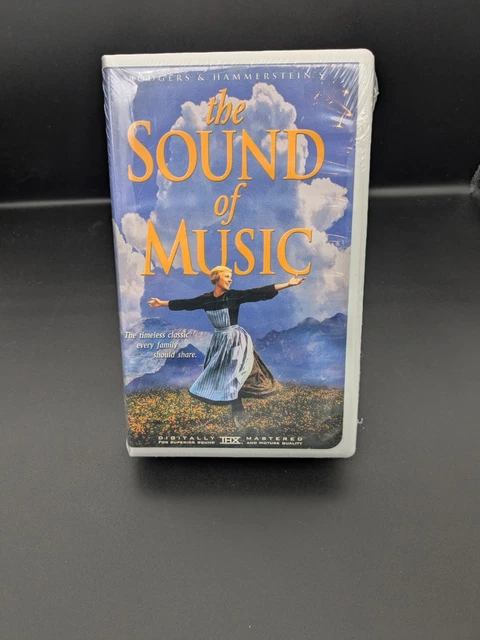 THE SOUND OF Music (VHS, 2000, Five Star Collection Clamshell) £7.42 ...