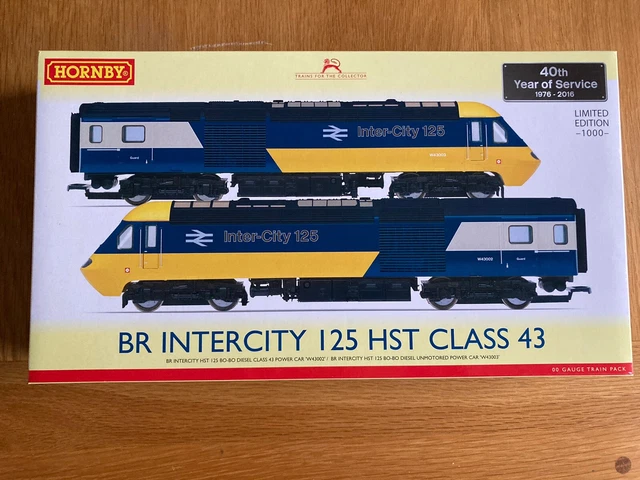 HORNBY R3403 CLASS 43 BR Intercity 125 HST Limited Edition £300.00 ...