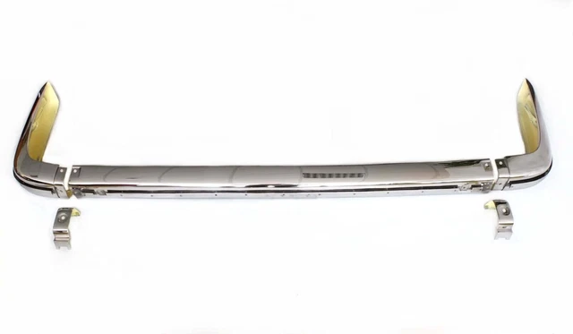 MERCEDES-BENZ W123 COUPE - Rear Bumper, Complete w. Hardware and Rubber ...