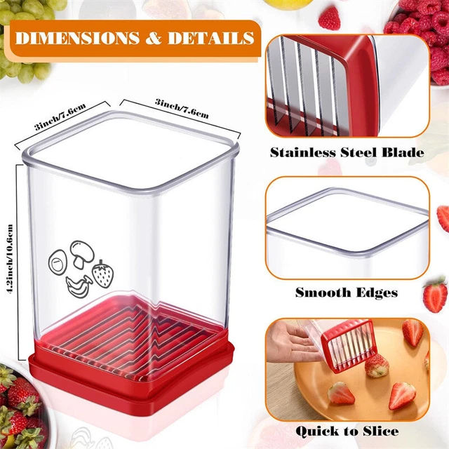 NEW FRUIT VEGETABLE Speed Slicer With Push Plate Manual Cup Cutter ...