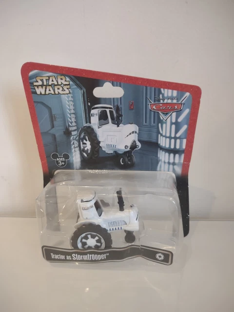 DISNEY PIXAR CARS Star Wars Tractor as Stormtrooper Limited Edition ...