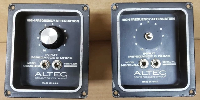 ALTEC N809-8A CROSSOVER network $350.00 - PicClick CA