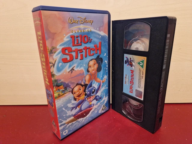 LILO & STITCH - Walt Disney - PAL VHS Video Tape (A322) EUR 4,26 ...