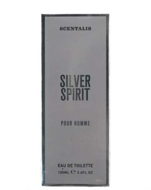 SILVER SPIRIT POUR Homme Eau De Toilette, 100ml £9.95 - PicClick UK