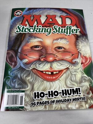 MAD MAGAZINE STOCKING Stuffer Re-Issue Special Edition 2022 Brand New ...