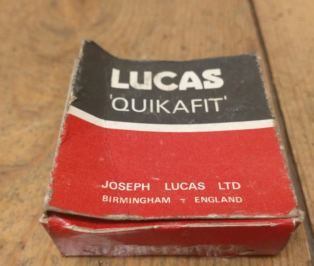LUCAS GENUINE QUIKAFIT Spare Part One Piece Contact Set £4.28 - PicClick UK