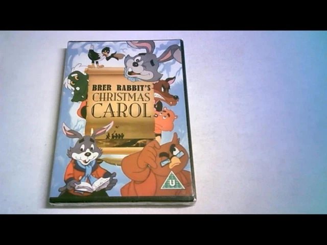 BRER RABBIT`S CHRISTMAS Carol Dvd (2014) EUR 19,67 - PicClick IT