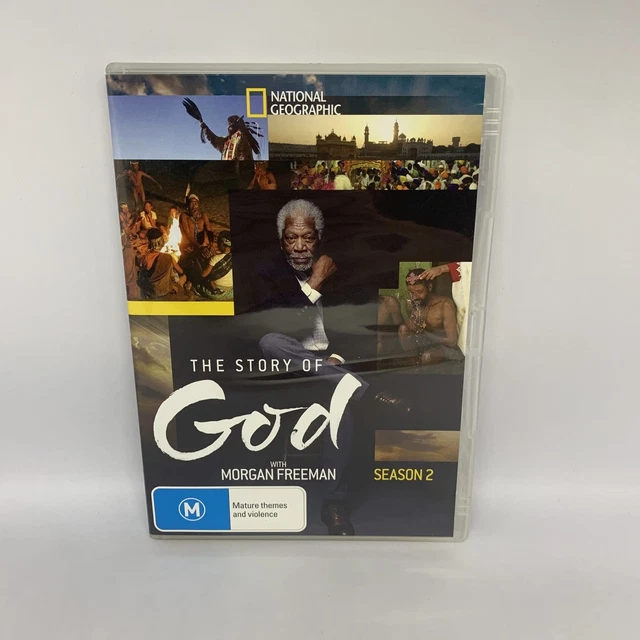 THE STORY OF GOD WITH ­MORGAN FREEMAN National Geographic SEASON 2 DVD ...