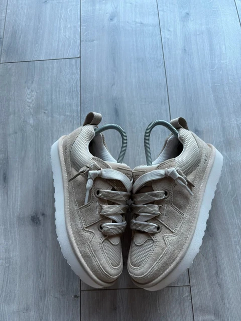 UGG LO LOWMEL trainers beige women’s UK5 £73.50 - PicClick UK