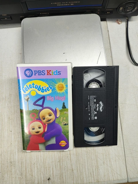 TELETUBBIES BIG HUG (1999, VHS) PBS Kids Classic EUR 5,16 - PicClick DE
