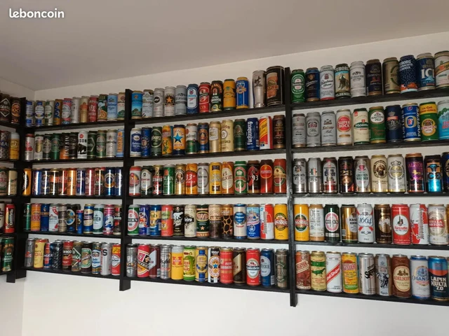 COLLECTION DE CANETTES alu 50 cl vides [canettophilie] [tégestophilie ...