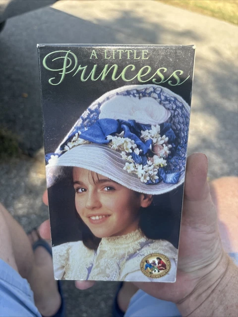 A LITTLE PRINCESS (VHS, 1986) Amelia Shankley Feature Films For Family ...