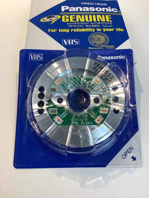 PANASONIC NV-J10 NV-J11 NV-J37 Video Recorder VCR Head Drum Upper ...