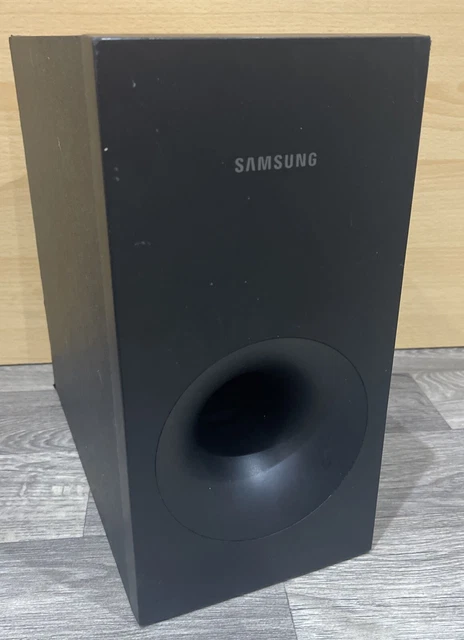 SAMSUNG SURROUND SOUND subwoofer wireless bluetooth 19v 10w ps-wk430 ...