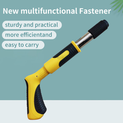 MANUAL STEEL NAILS Gun Concrete Steel Nails Gun Wire Slotting Device ...