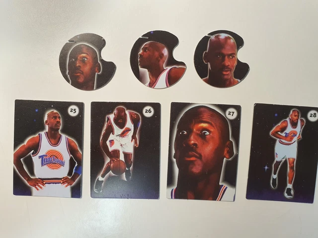DANONE SPACE JAM 1996 MICHAEL JORDAN TARJETAS TAZOS EUR 120,00 ...
