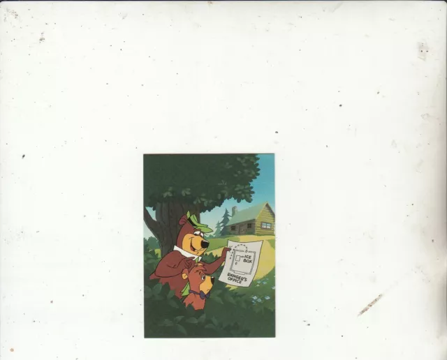 Rare Hanna Barbera 1994 Hanna Barbera Cartoons [no 30] L3828 Card Eur 7