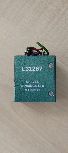 ST. IVES WINDINGS L31267 Transformer ex. Neve £195.00 - PicClick UK