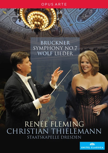 BRUCKNER/WOLF: SYMPHONY NO.7/LIEDER (Thielemann) (DVD) Renée Fleming (US IMPORT) £42.14 ...