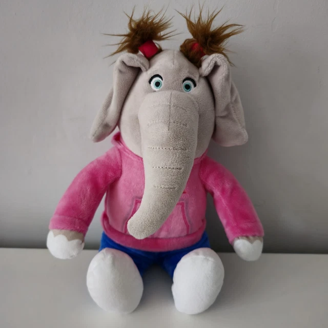 SING 2 MOVIE Meena Elephant Plush Soft Toy Beanie 11” £14.19 - PicClick UK