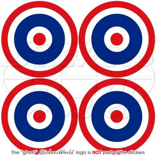 THAILAND ROYAL THAI Luftwaffe Flugzeug Roundel RTAF 50mm Sticker ...